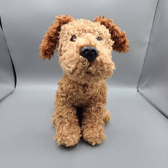 Toys | Ty Silk Dog 205 Brodie Plush Stuffed Classic Puppy Curly Shaggy ...